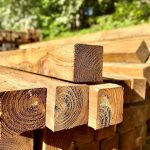 Pressure Treated Timber Posts - 75mm x 75mm | Coltman Bros Timber Merchants