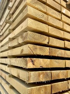 200mm x 50mm - Pressure Treated Sawn Timber | Coltman Bros Timber Merchants
